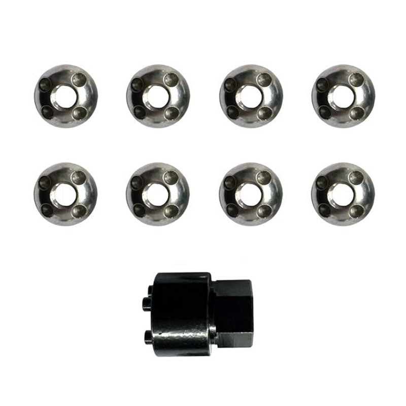 TentBox Security Nuts | Redknot Campers