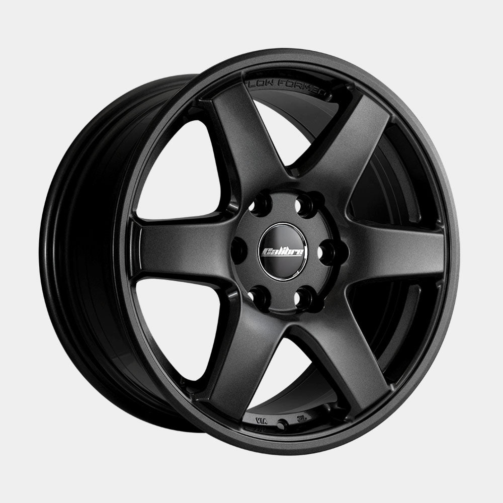 Calibre X-Load 17" VW Transporter Alloy Wheels (With Tyres) | Redknot ...