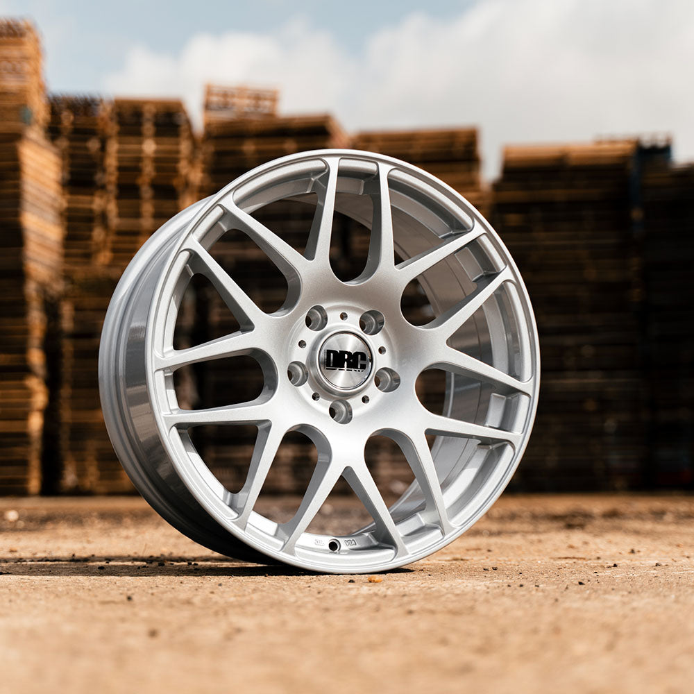 DRC DRM 18" VW Transporter Alloy Wheels | Redknot Campers