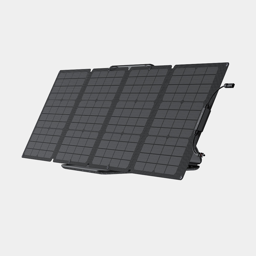 EcoFlow Portable 110W Solar Panel | Redknot Campers