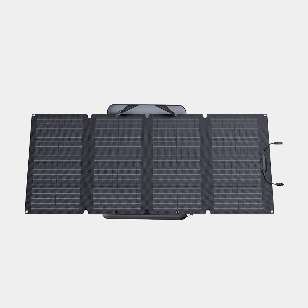 EcoFlow Portable 160W Solar Panel | Redknot Campers