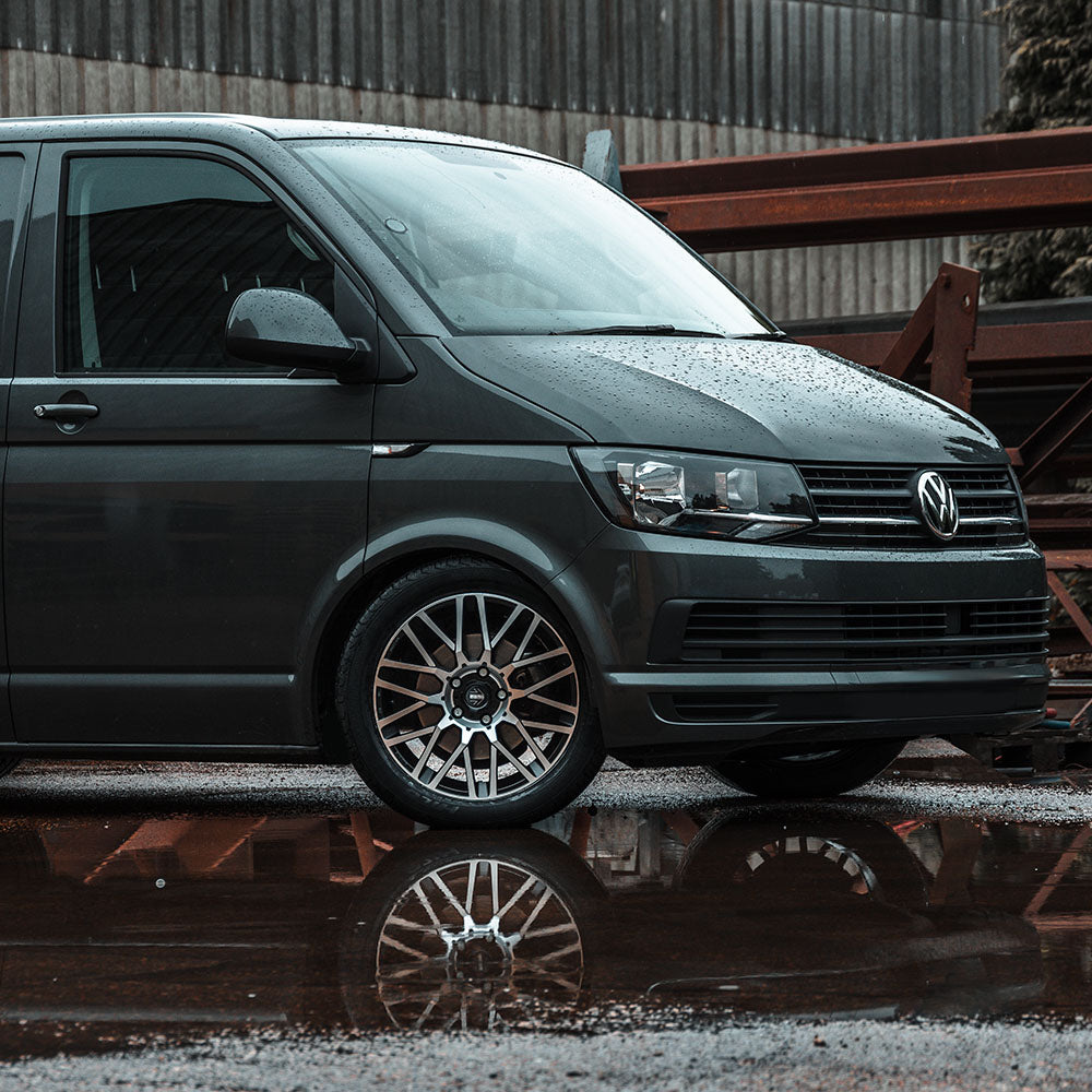 MOMO Revenge Evo 18" VW Transporter Alloy Wheels | Redknot Campers