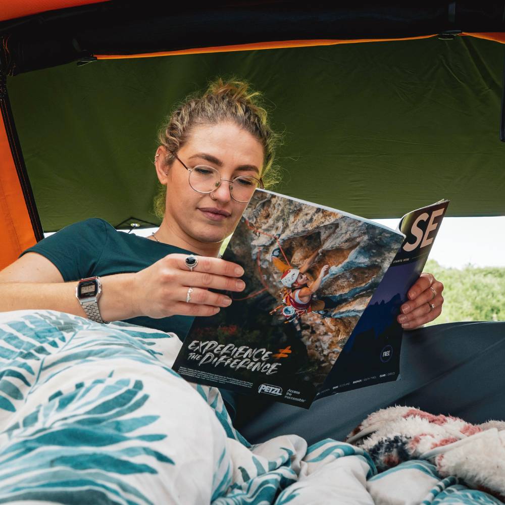 TentBox Back Rest – Redknot Campers