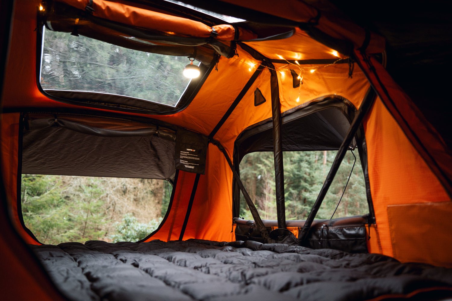 TentBox Lite 2.0 - Car Roof Tent | Redknot Campers