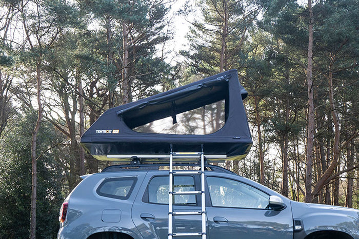 TentBox GO - The Quick & Easy Car Roof Tent – Redknot Campers
