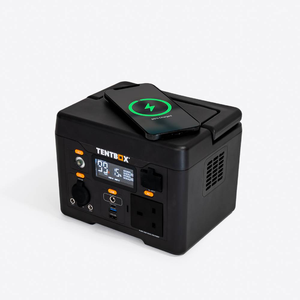 TentBox PowerStation - Off-grid Camping Power – Redknot Campers
