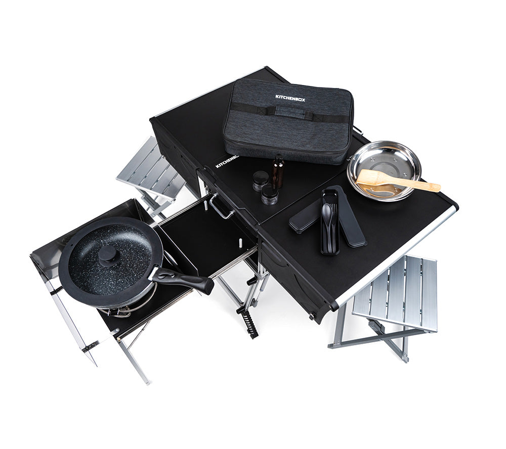 KitchenBox - The Complete Camp Kitchen by TentBox – Redknot Campers