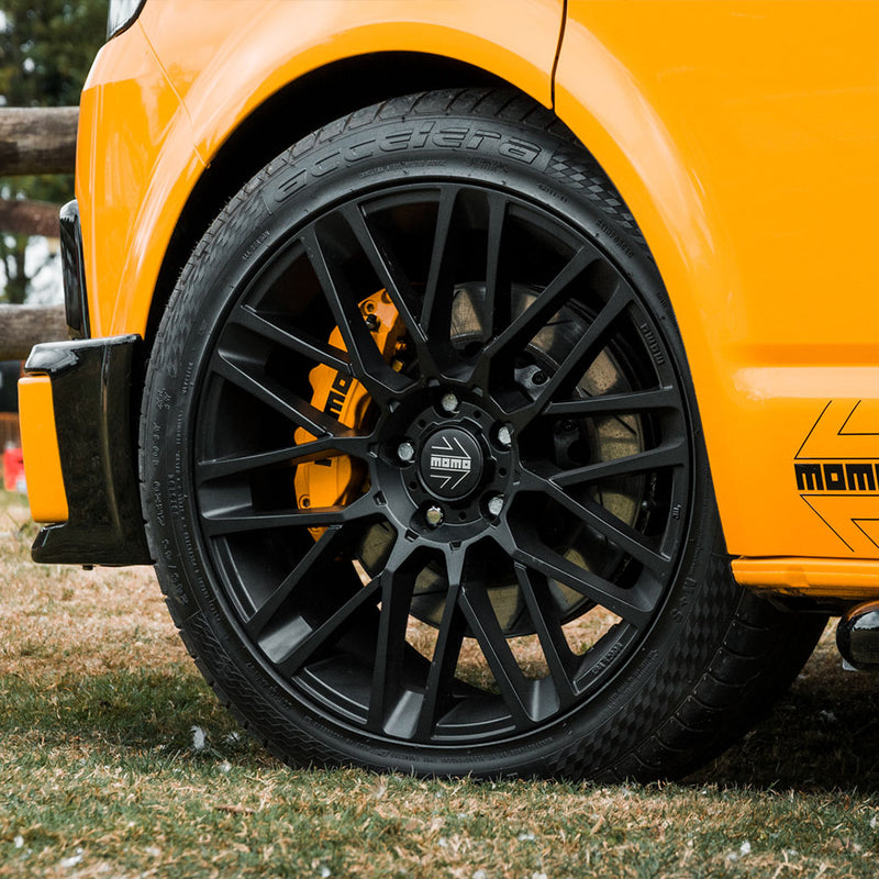 Tomahawk Kato 17" VW Transporter Alloy Wheels | Redknot Campers