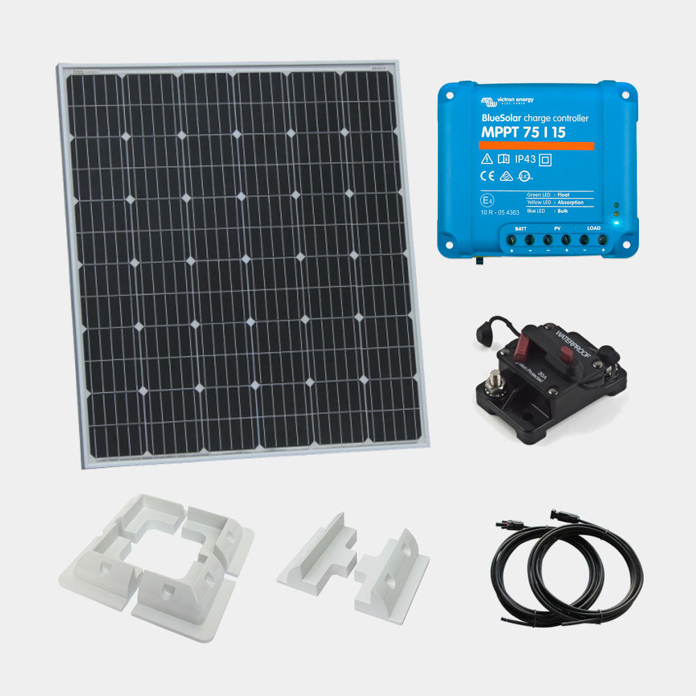200W Rigid Campervan Solar Kit | Redknot Campers