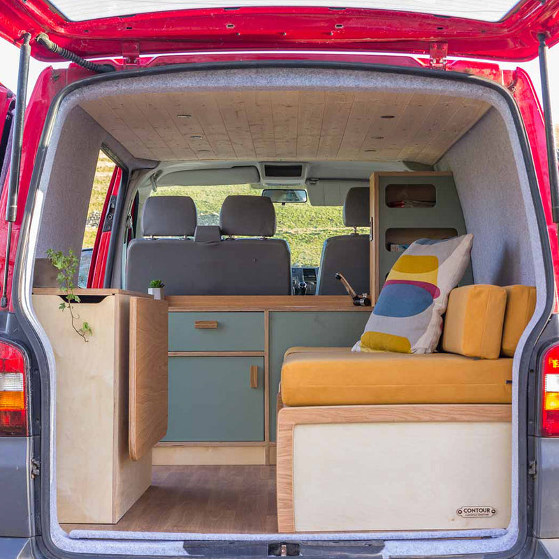 Campervan Conversions, Services & Camping Products | Redknot