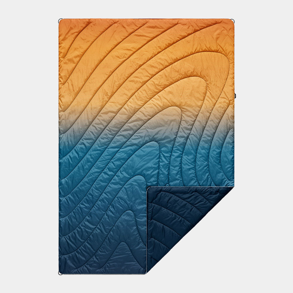 Rumpl Original Puffy Blanket - Sunset Fade | Redknot Campers