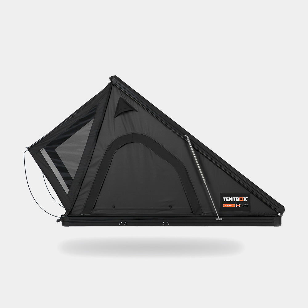 TentBox Cargo 2.0 - The Ultimate Rugged Car Roof Tent | Redknot Campers