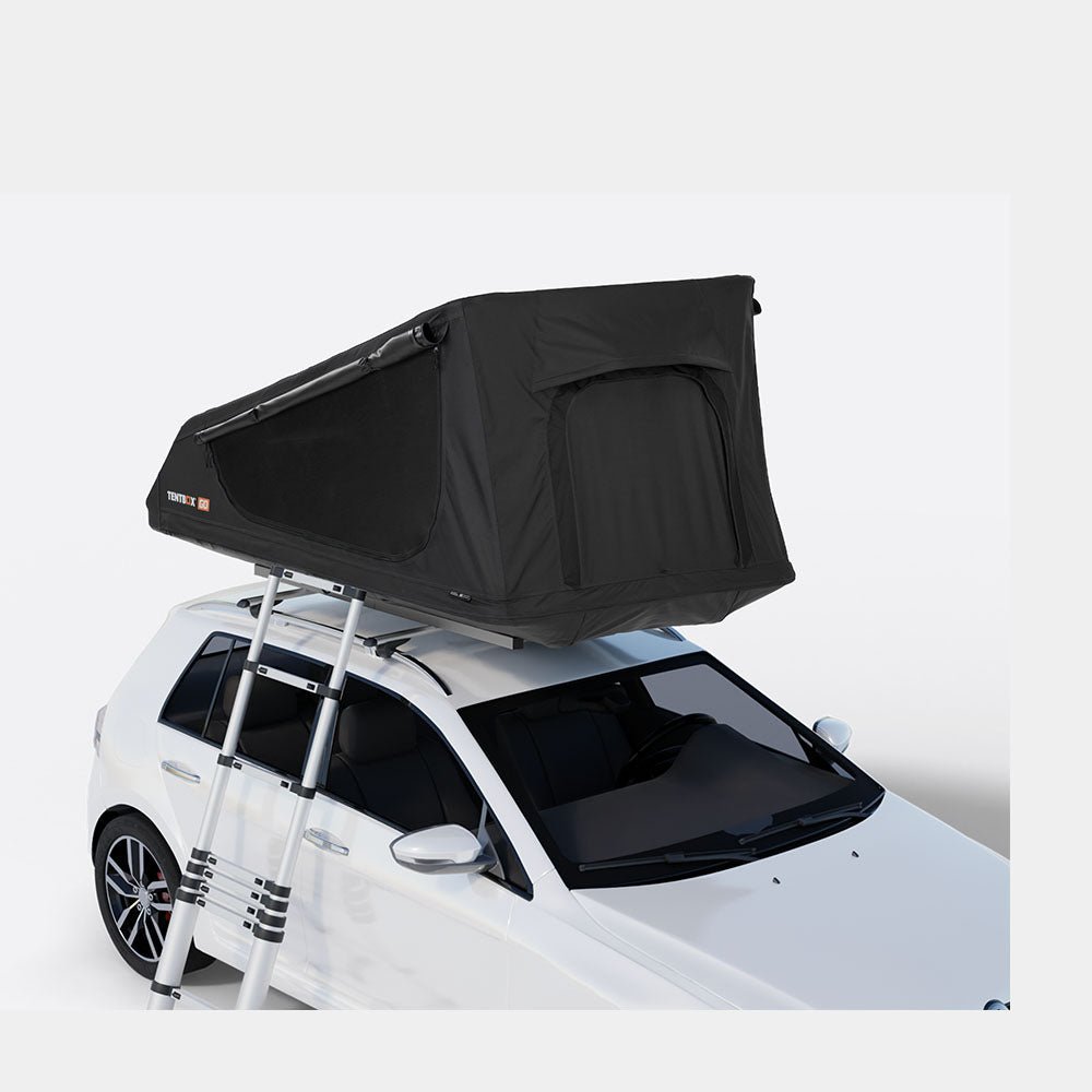 TentBox GO - The Quick & Easy Car Roof Tent – Redknot Campers