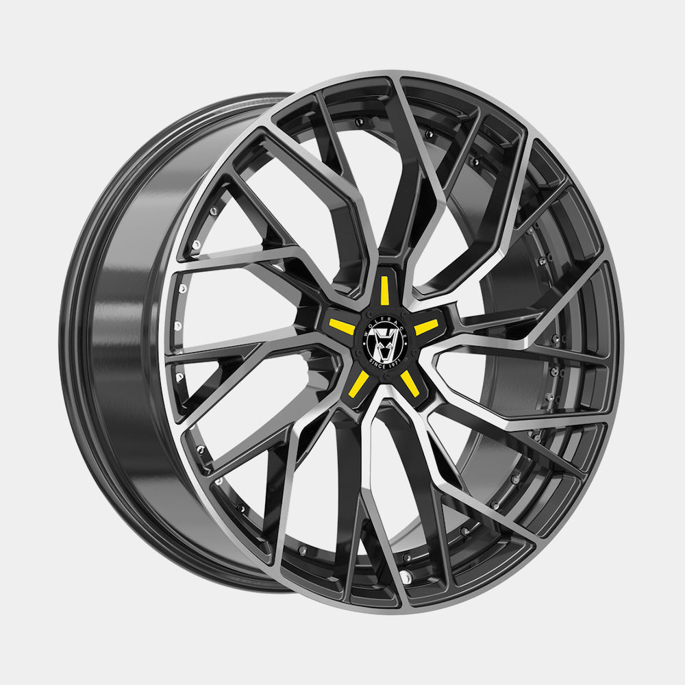 Voodoo Custom Alloy Wheels (Set of 4) | Redknot Campers
