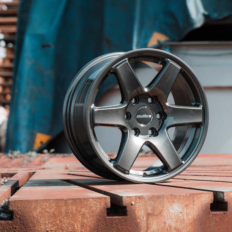 Calibre X-Load 17" VW Transporter Alloy Wheels (With Tyres) | Redknot ...