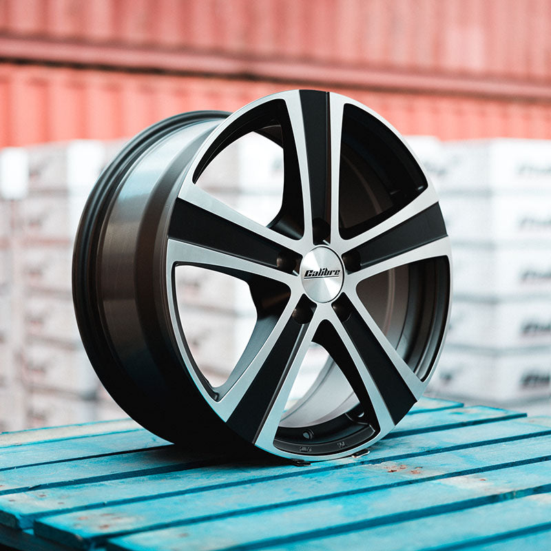Calibre Highway 18" VW Transporter Alloy Wheels | Redknot Campers