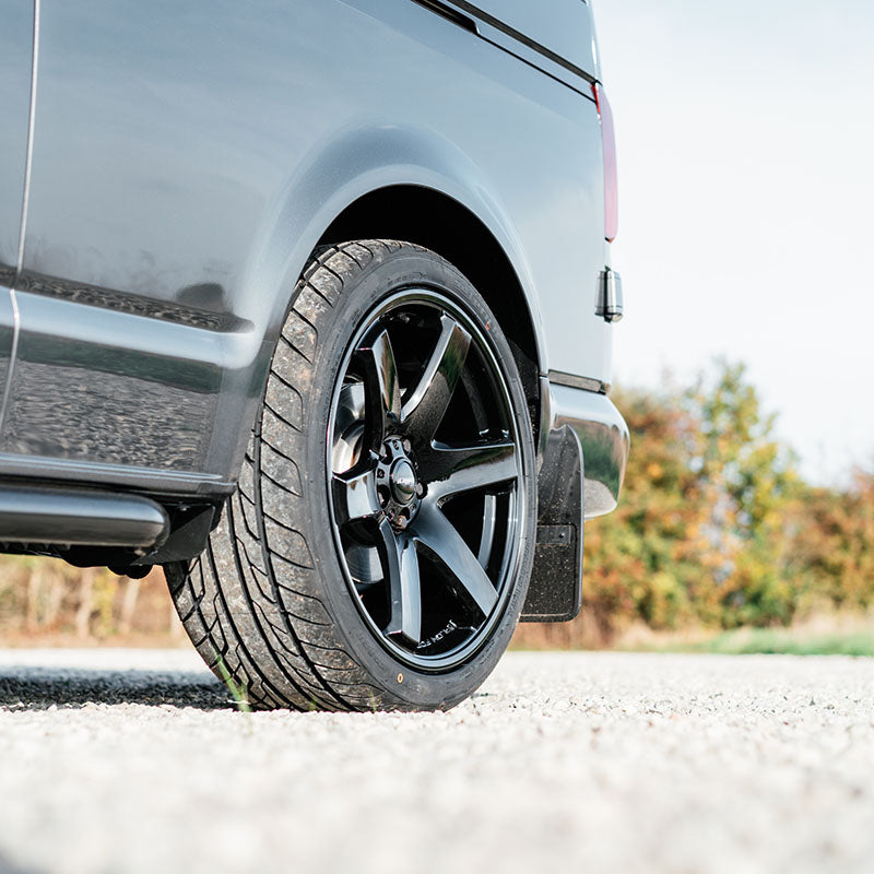Calibre X-Load 18" VW Transporter Alloy Wheels | Redknot Campers