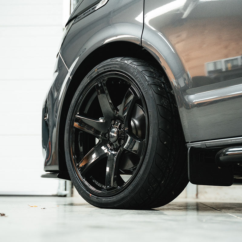 Calibre X-Load 20" VW Transporter Alloy Wheels | Redknot Campers