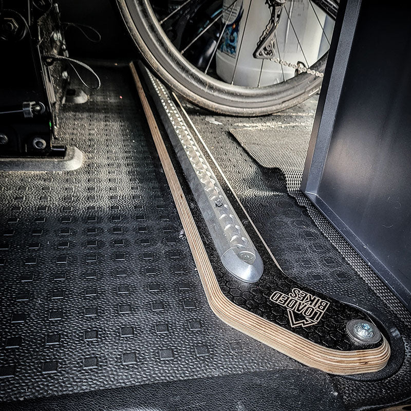 Loaded Bikes - Alternating Multi Rail | Redknot Campers