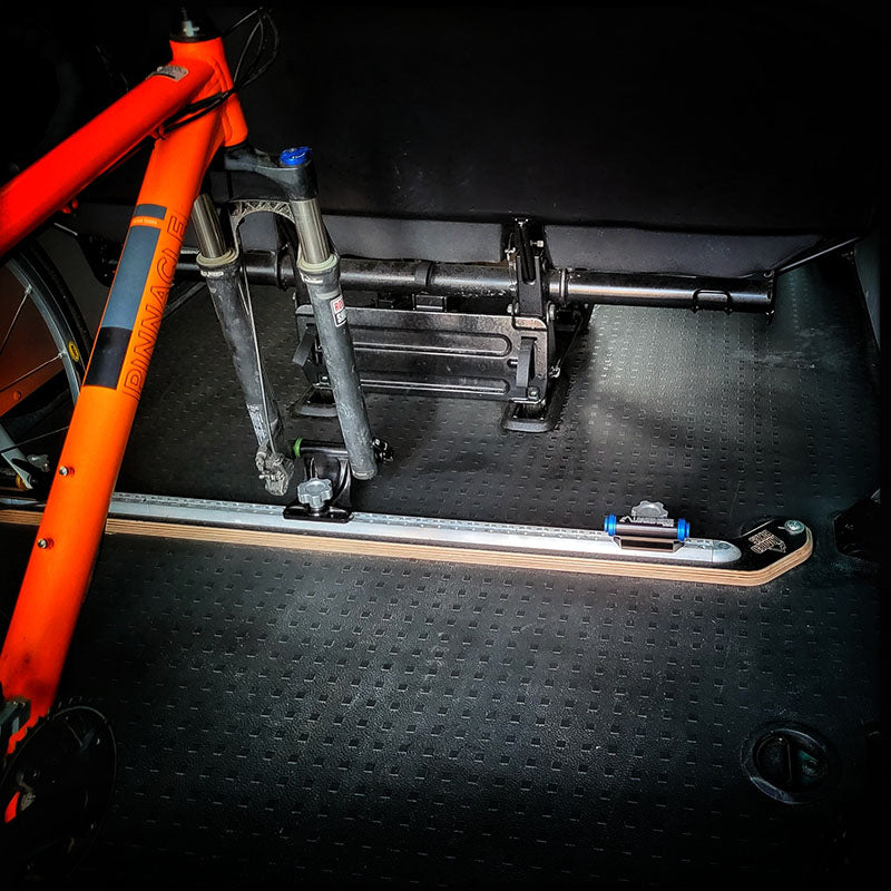 Loaded Bikes - Alternating Multi Rail | Redknot Campers