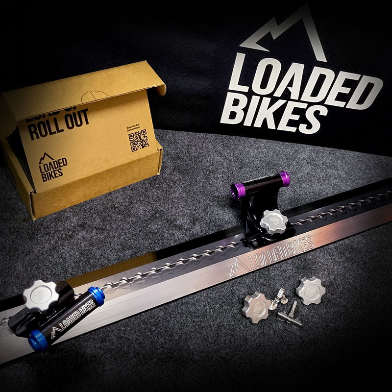Loaded Bikes - Retrofit L-Track Threshold Rail – Mercedes Vito ...