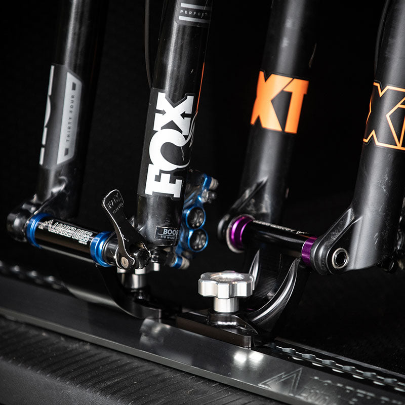 Loaded Bikes - Retrofit L-Track Threshold Rail - VW Transporter ...