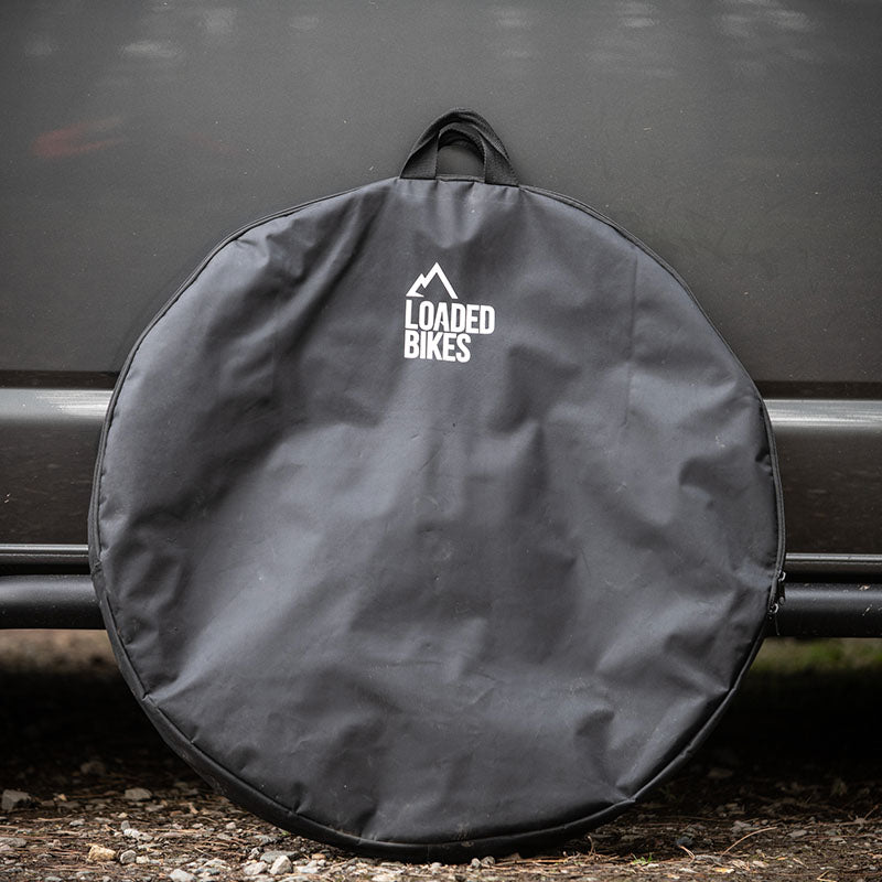 Loaded Bikes - Wheel Bags | Redknot Campers